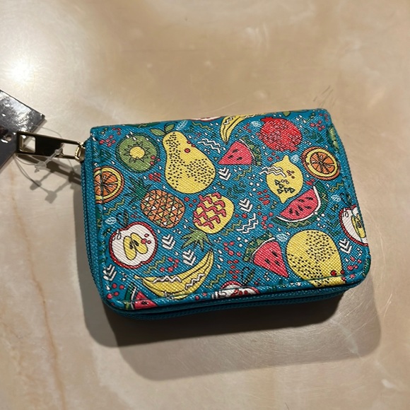 jcpenney | Bags | Nwt Fruit French Wallet | Poshmark